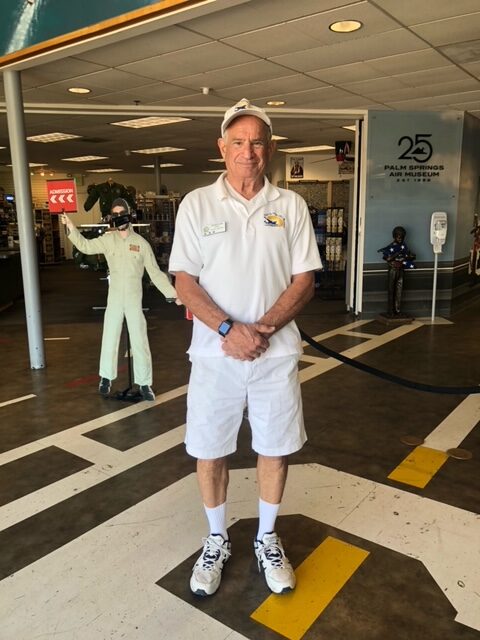 Tour of Palm Springs Air Museum - CVHC