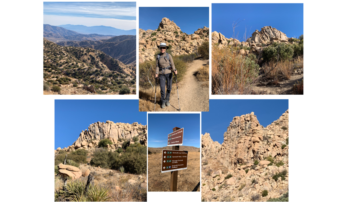 SAWTOOTH LOOP TRAIL - CVHC